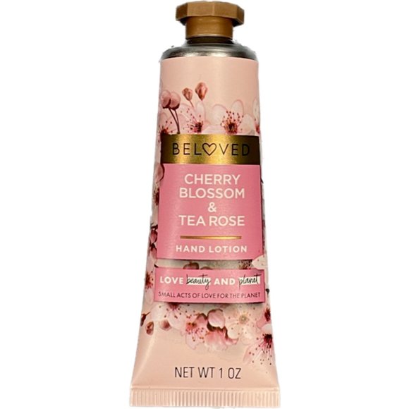 Blossom | Bath & Body | Beloved Cherry Blossom Tea Rose Hand Cream ...